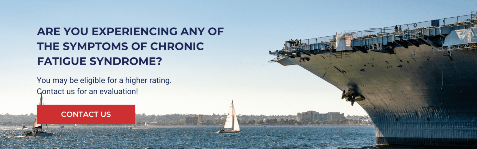VA Chronic Fatigue Syndrome Rating and Disability Benefits